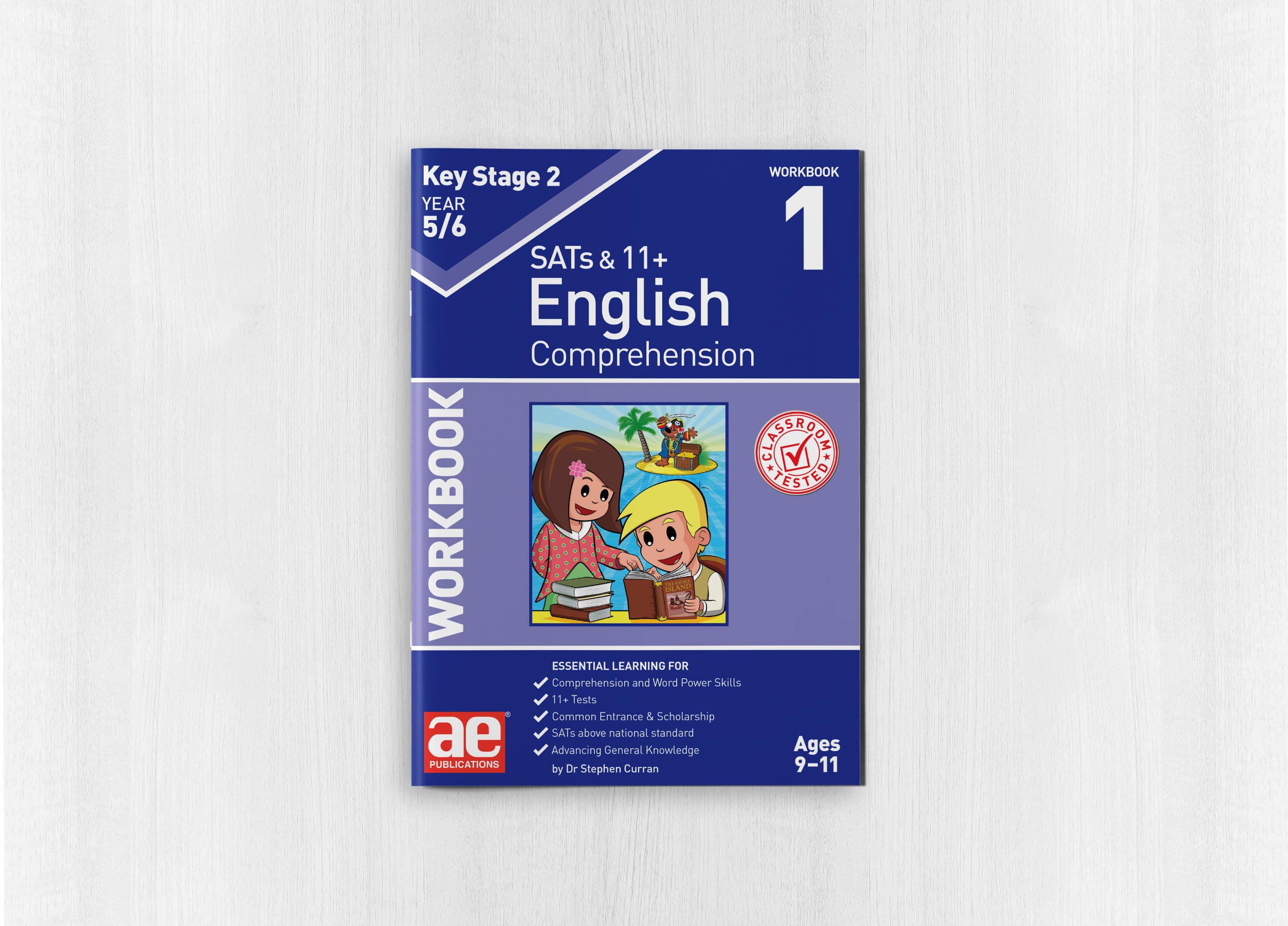 English Comprehension Year 5/6 Workbook 1 | AE Publications