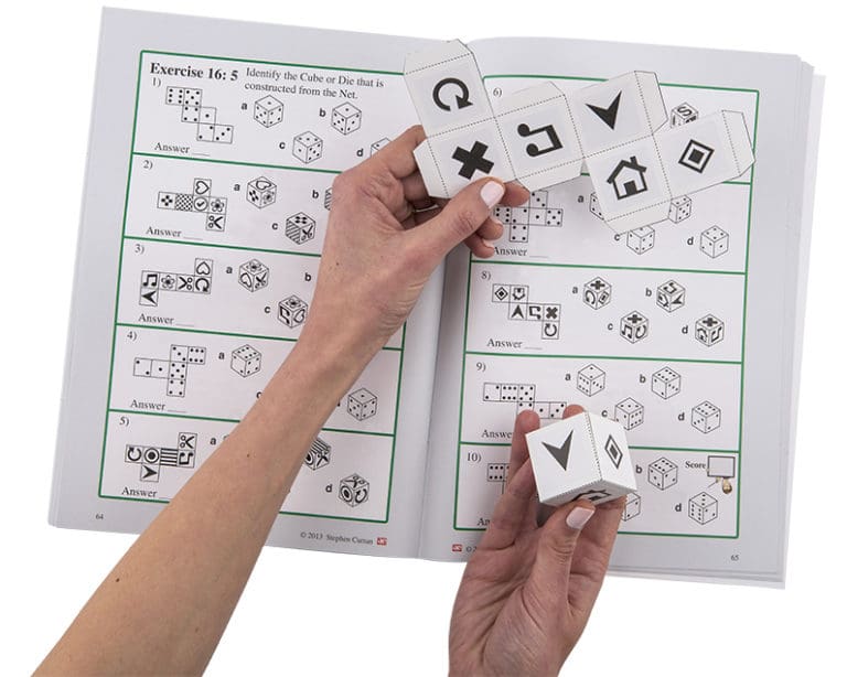 11+ Non-verbal Reasoning Year 5-7 Workbook 3 | AE Publications