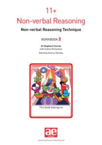 11+ Non-verbal Reasoning Year 3/4 Workbook 2 | AE Publications