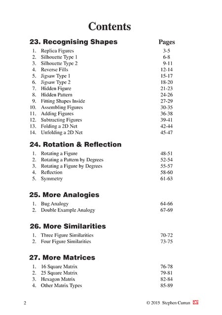 11+ Non-verbal Reasoning Year 5-7 Workbook 6 | AE Publications