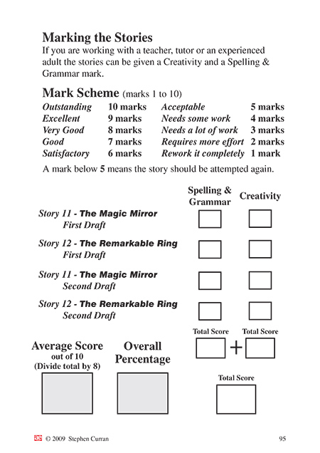 KS2 Creative Writing Year 6 Workbook 6 | AE Publications