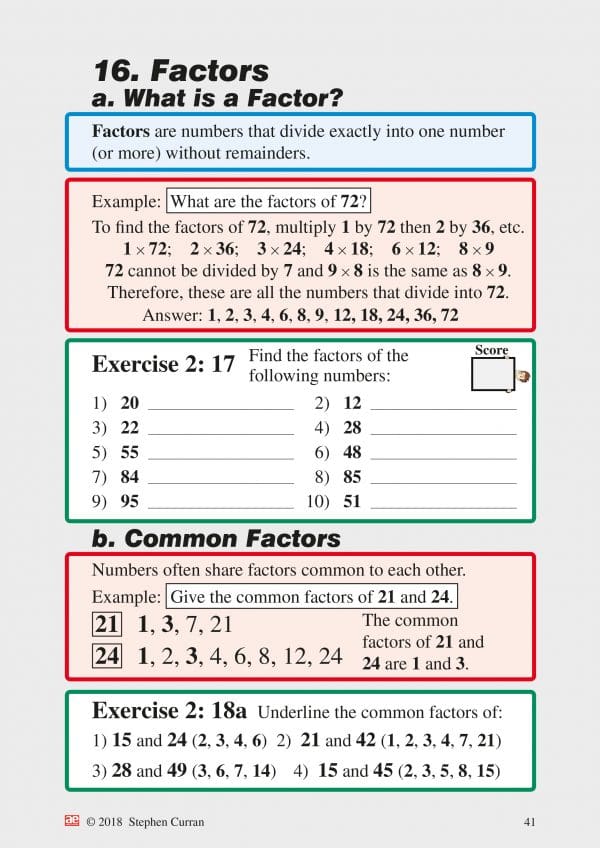KS2 Maths Year 5/6 Workbook 1 | AE Publications