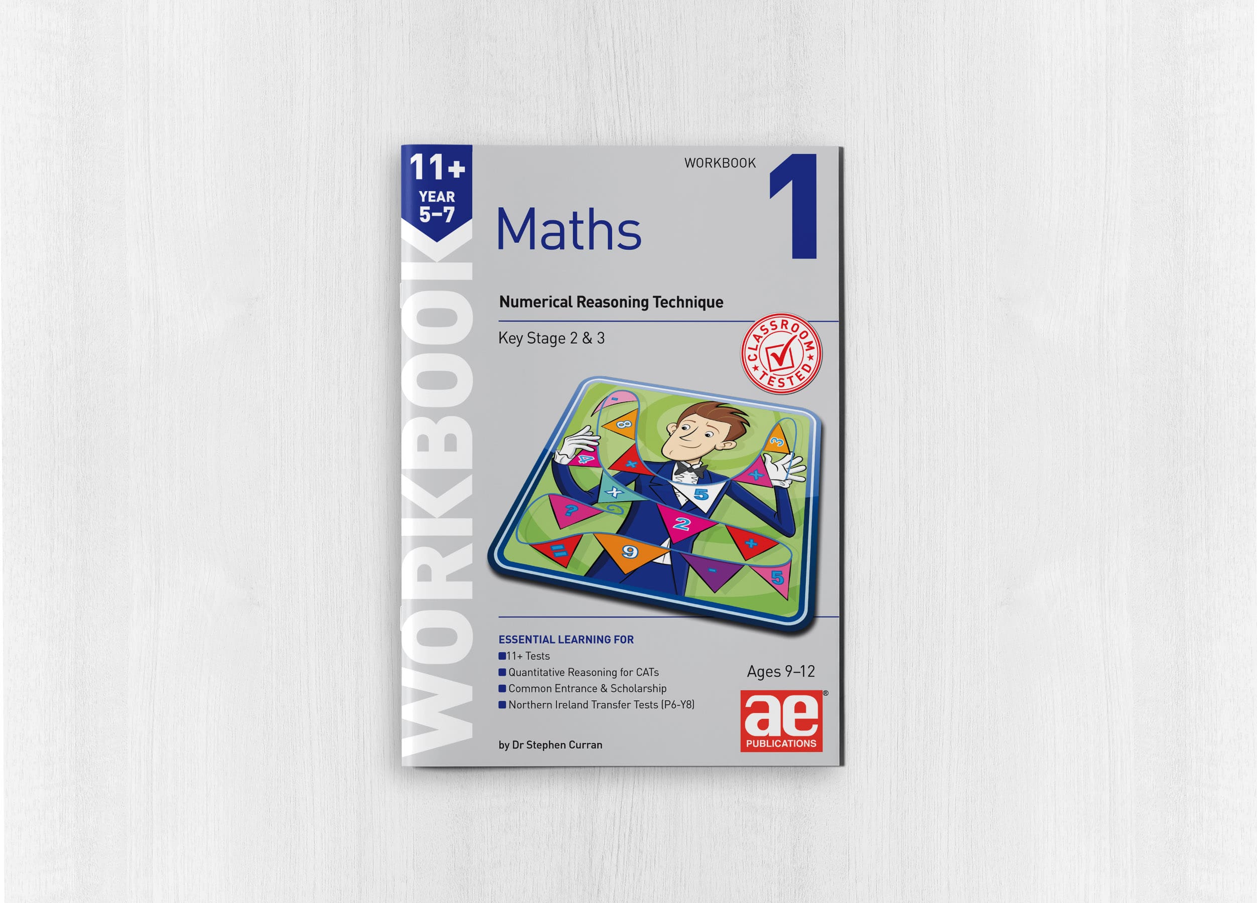 11+ Maths Year 5-7 Workbook 1 | AE Publications