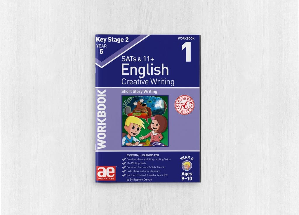 KS2 Creative Writing Year 5 Workbook 1 | AE Publications
