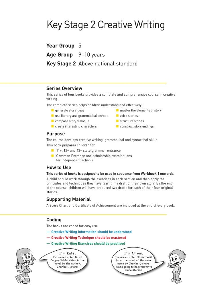 KS2 Creative Writing Year 5 Workbook 4 | AE Publications