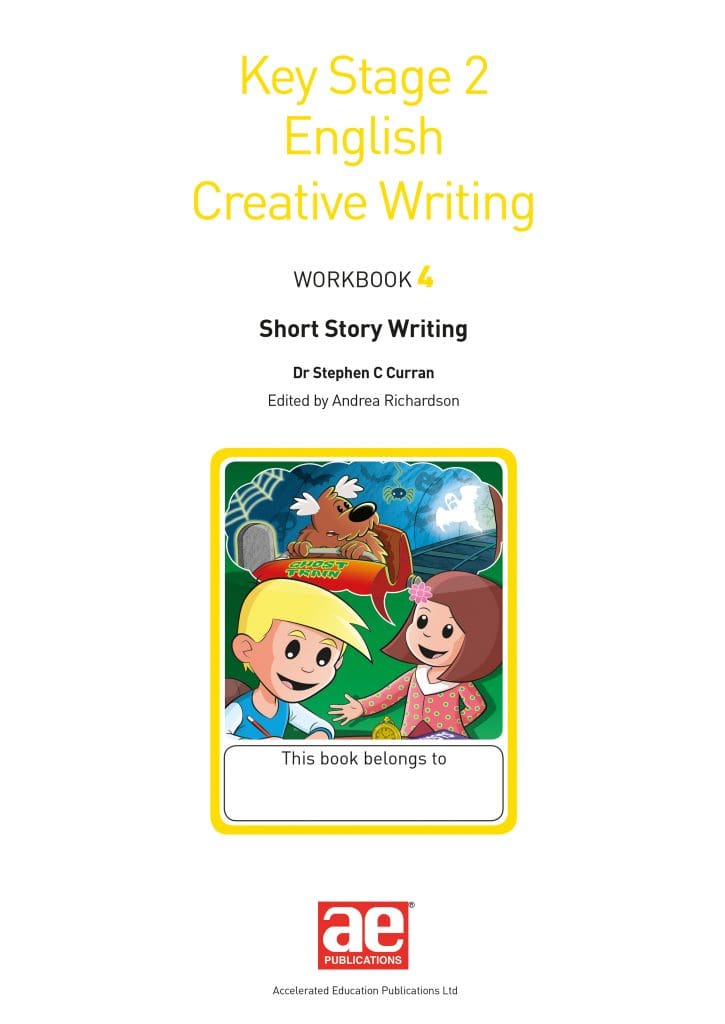KS2 Creative Writing Year 5 Workbook 4 | AE Publications