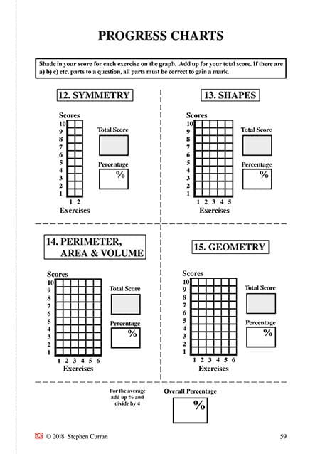 KS2 Maths Year 5/6 Workbook 4 | AE Publications