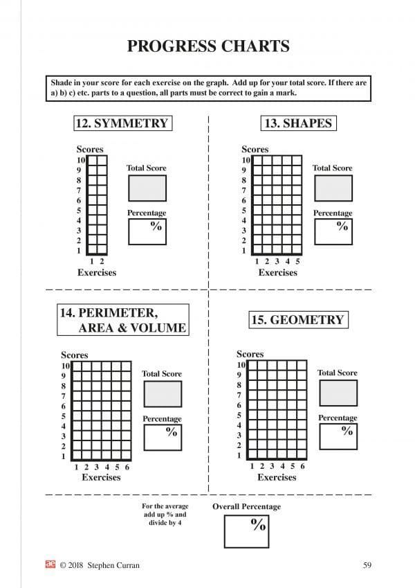 KS2 Maths Year 5/6 Workbook 4 | AE Publications