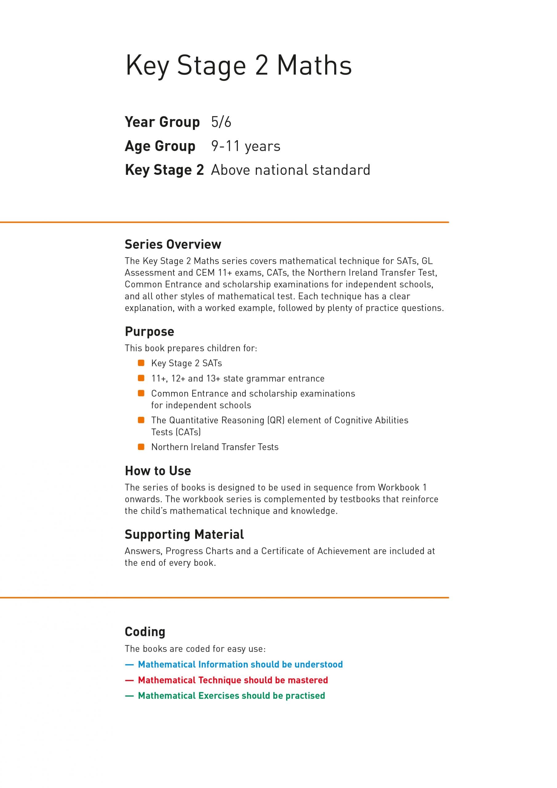 KS2 Maths Year 5/6 Workbook 5 | AE Publications