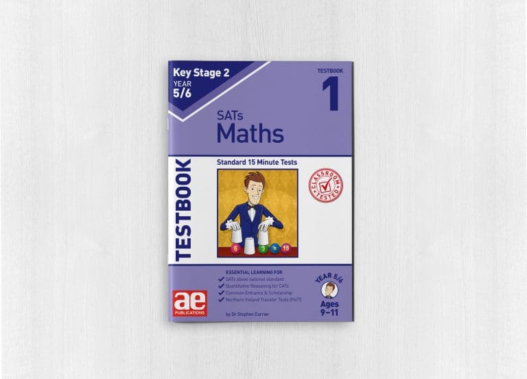 KS2 Maths Year 5/6 Testbook 1 | AE Publications