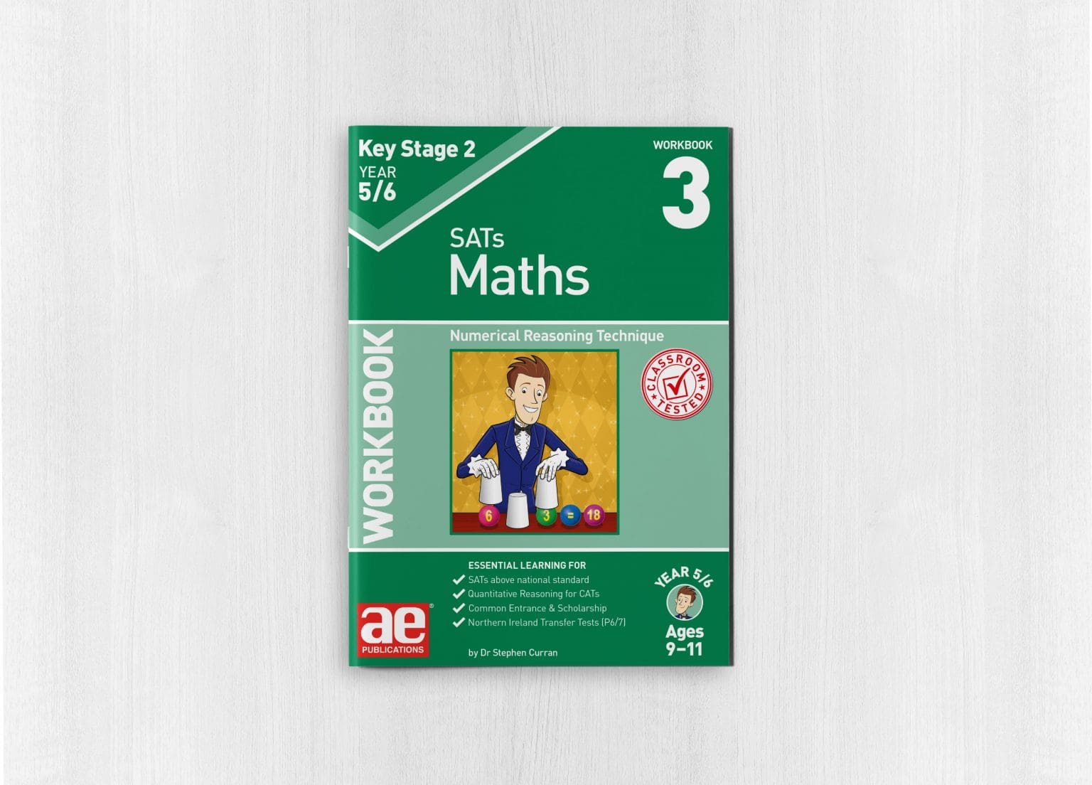 KS2 Maths Year 5/6 Workbook 3 | AE Publications