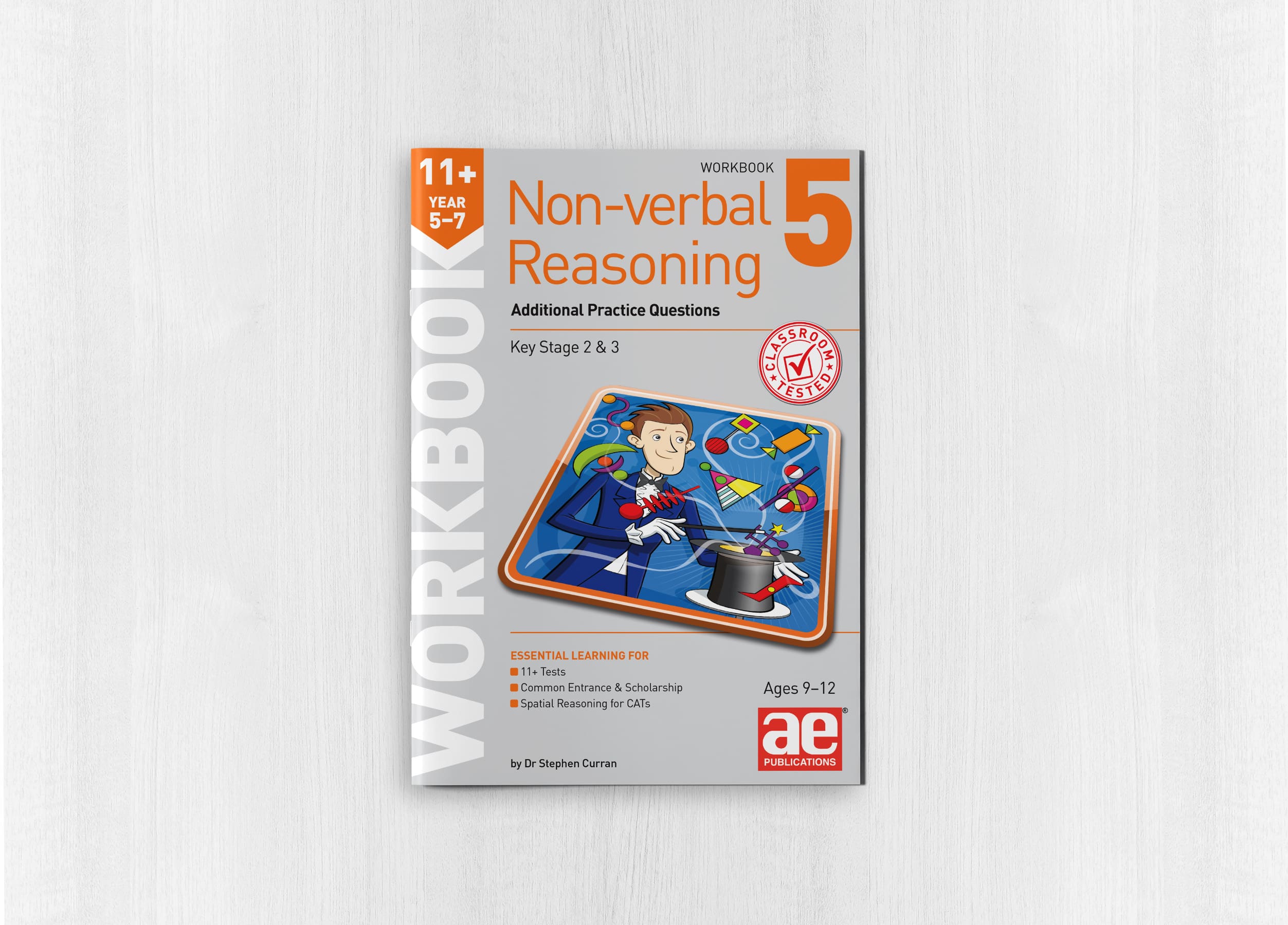 11+ Non-verbal Reasoning Year 5-7 Workbook 5 | AE Publications