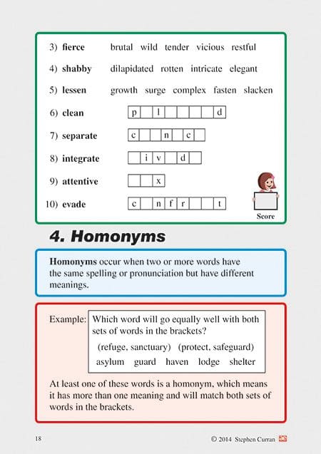 11+ English Year 5-7 Workbook 1 | AE Publications
