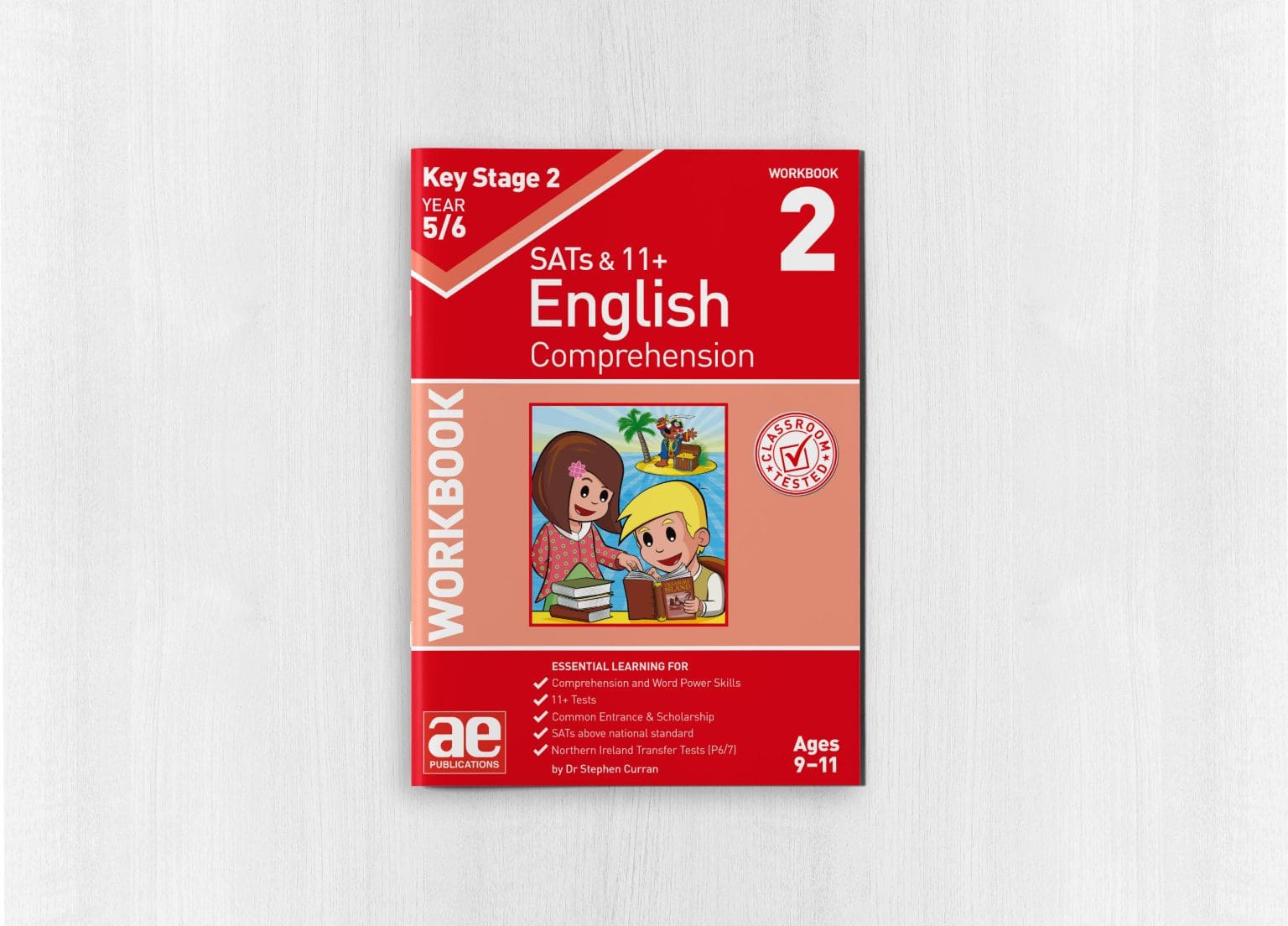 English Comprehension Year 5/6 Workbook 2 | AE Publications