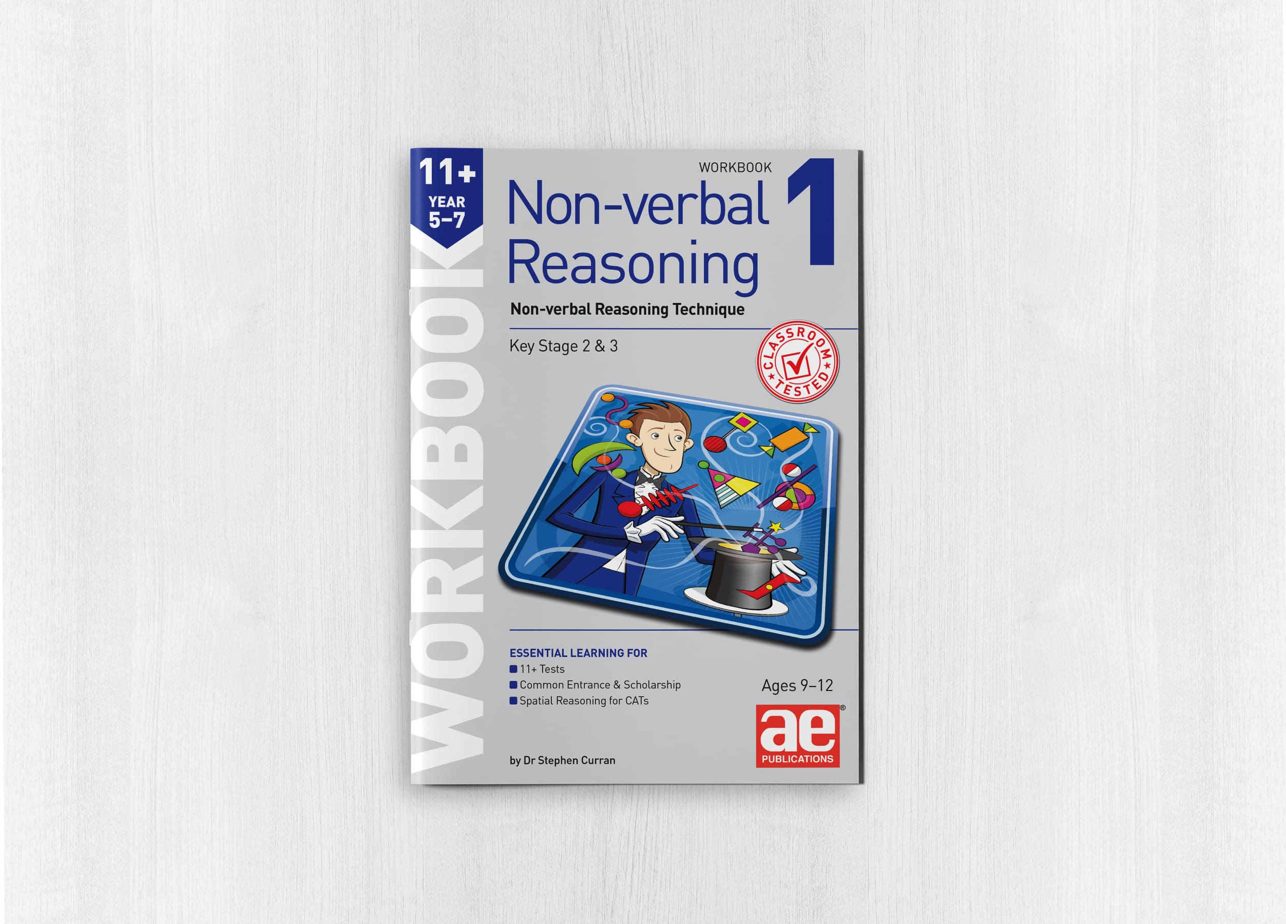 11+ Non-verbal Reasoning Year 5-7 Workbook 1 | AE Publications
