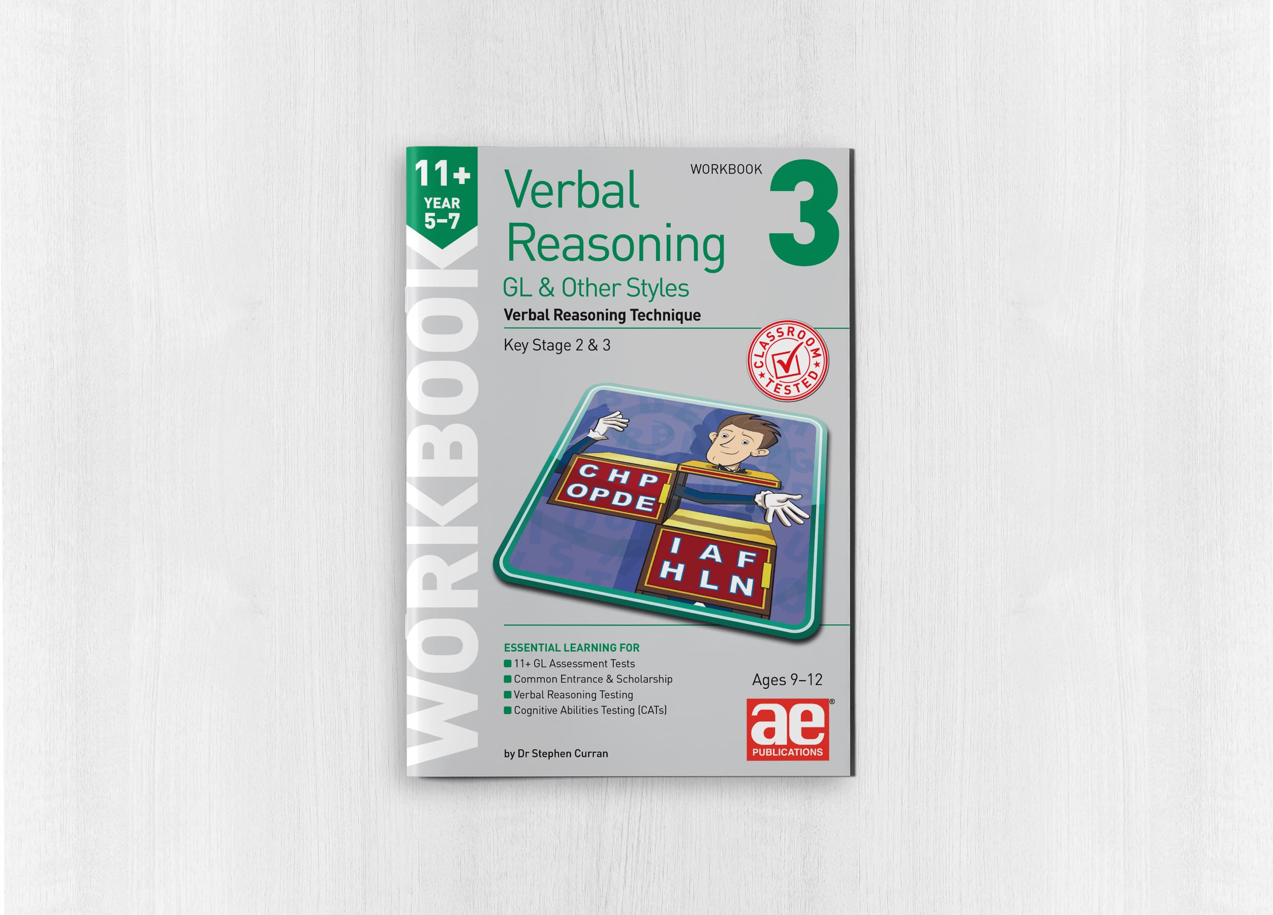 11+ Verbal Reasoning Year 5-7 GL & Other Styles Workbook 3 | AE ...