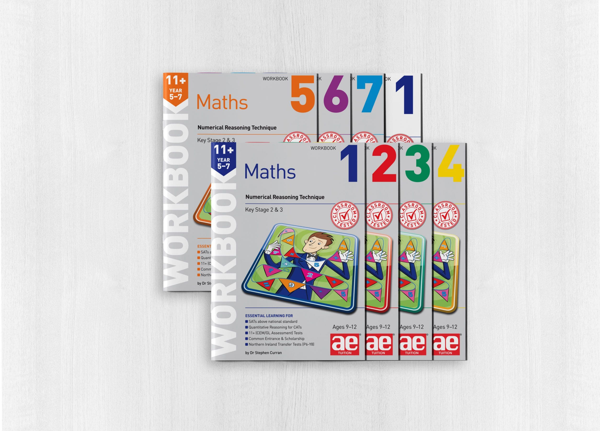 11+ Maths Year 5-7 Essential Learning Bundle | AE Publications