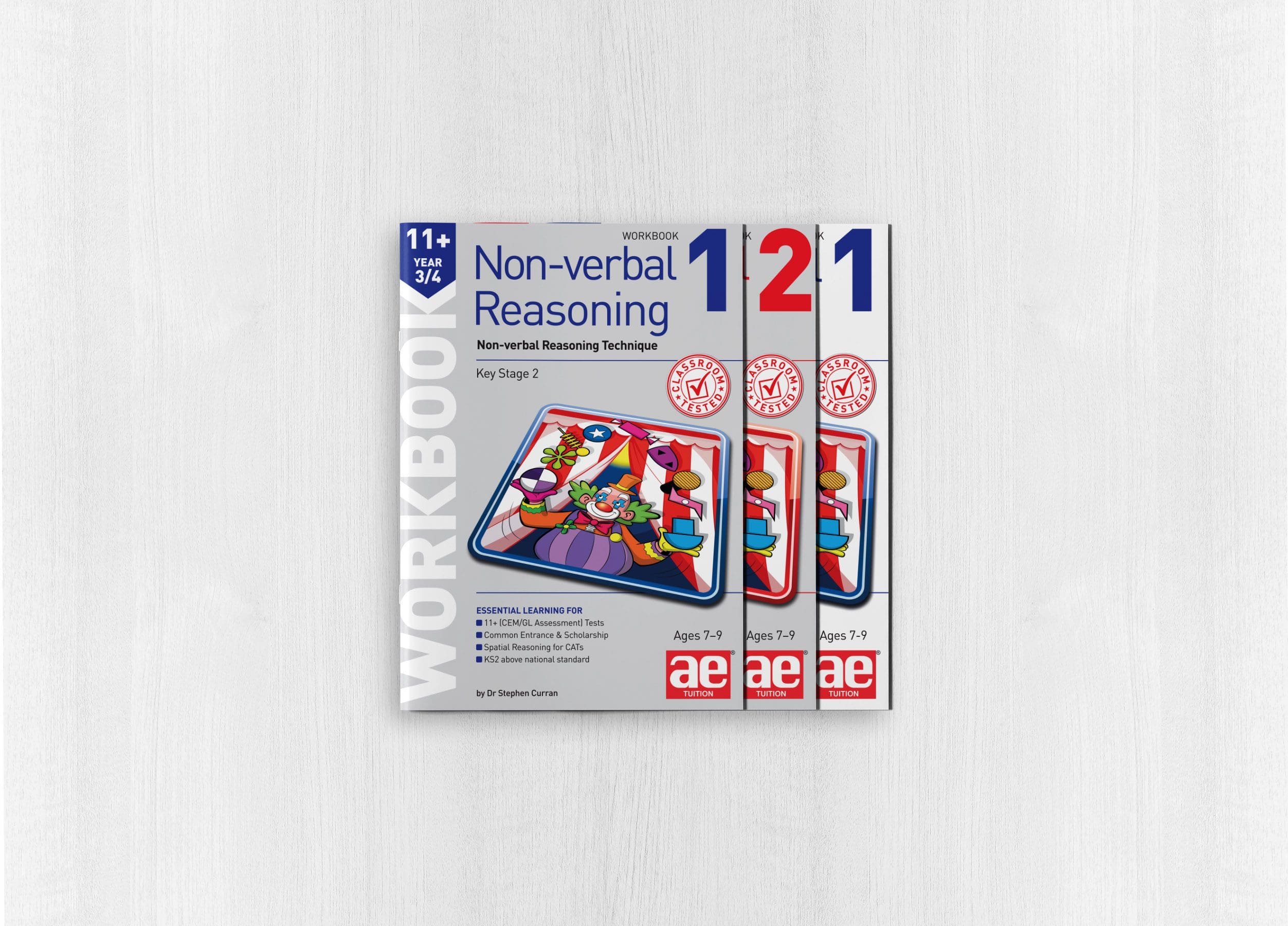 11+ Non-verbal Reasoning Year 3/4 Essential Learning Bundle | AE ...