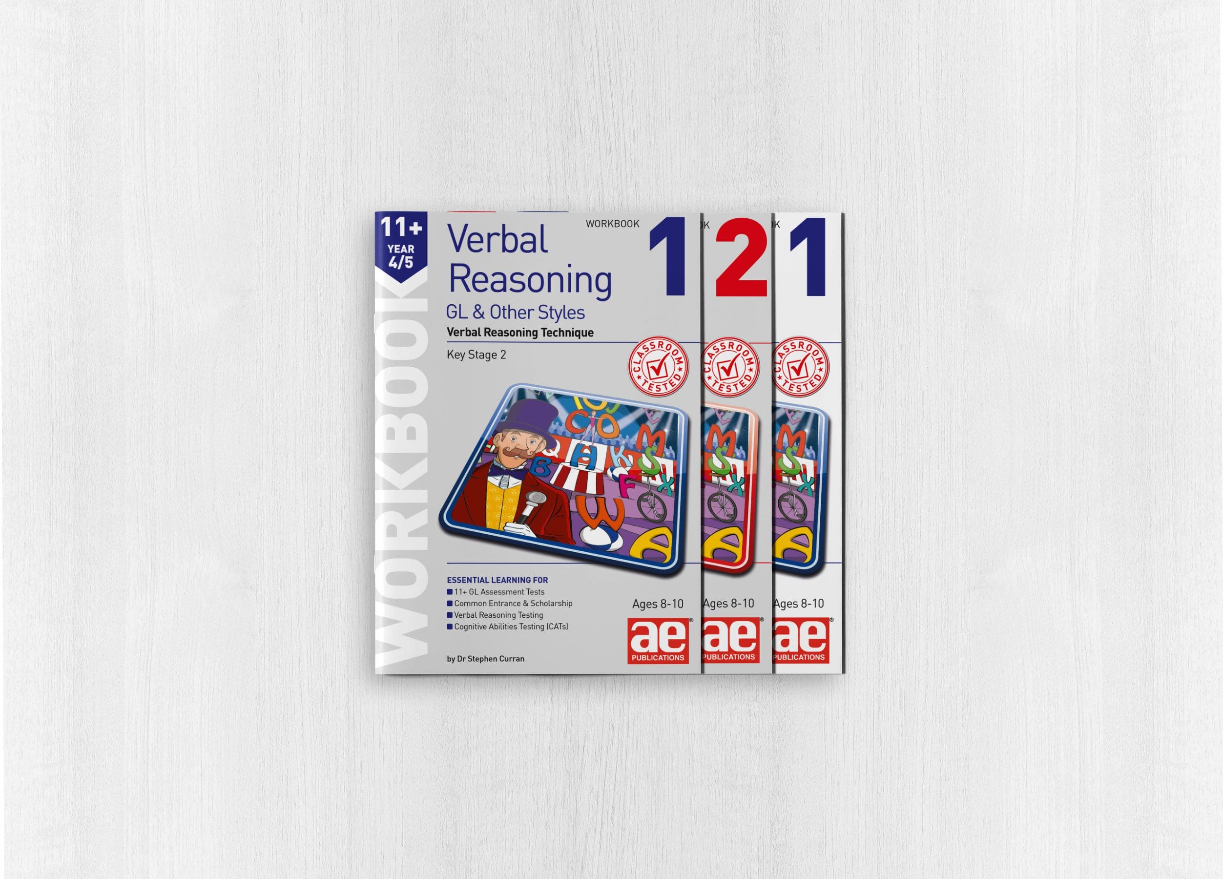 11+ Verbal Reasoning Year 4/5 Essential Learning Bundle | AE Publications