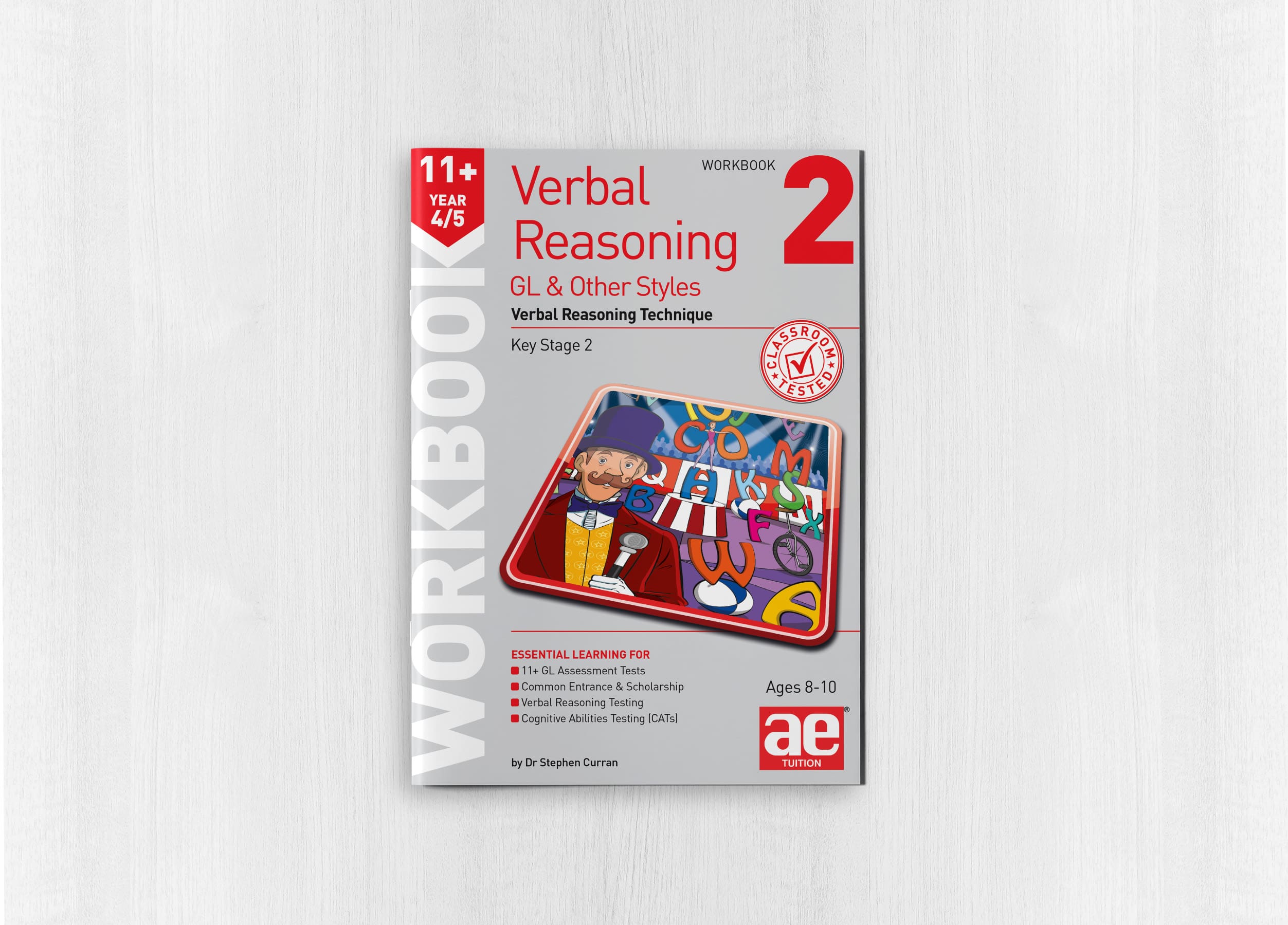 11+ Verbal Reasoning Year 4/5 GL & Other Styles Workbook 2 | AE ...