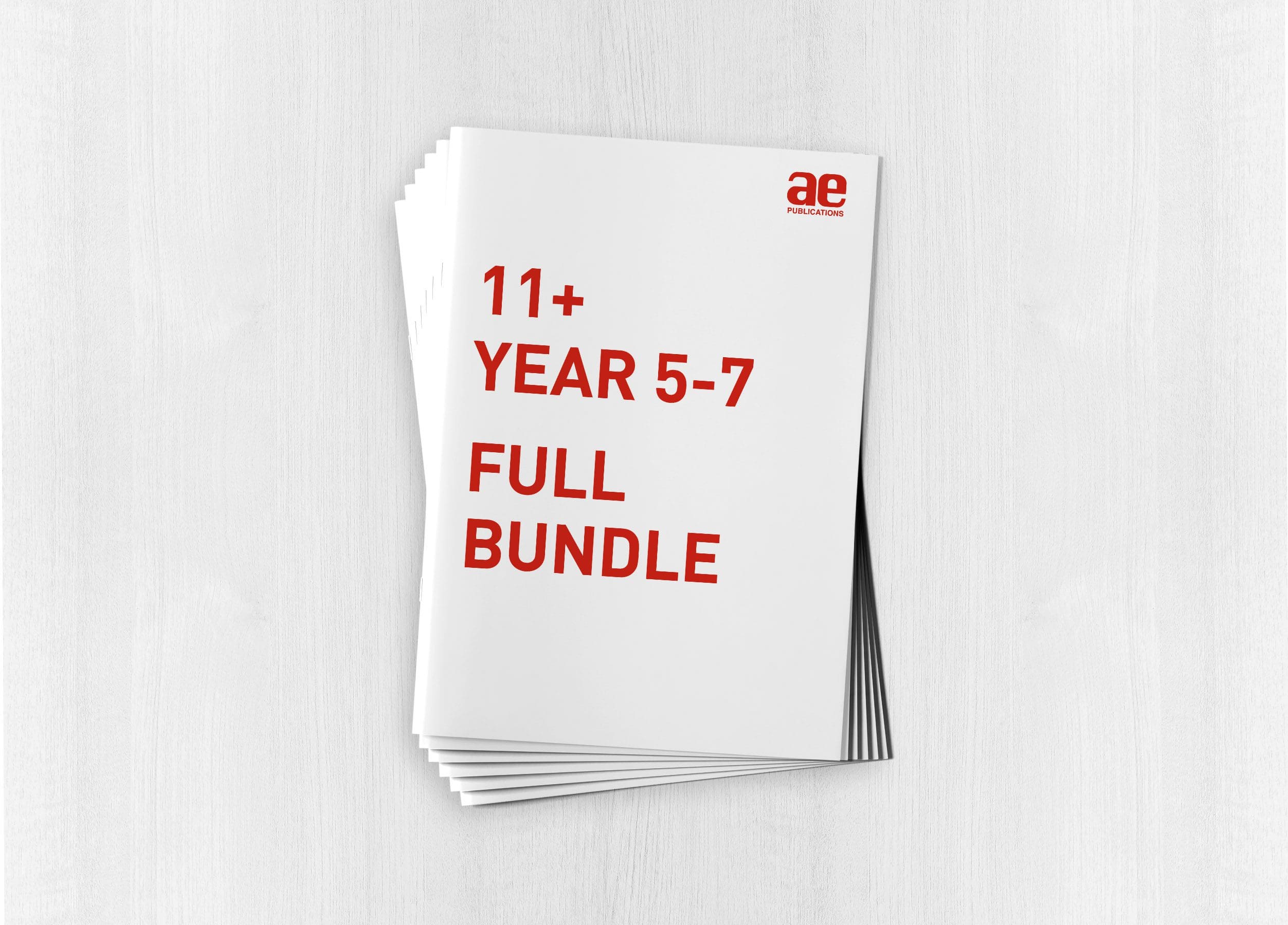 11+ Year 5-7 Full Bundle | AE Publications