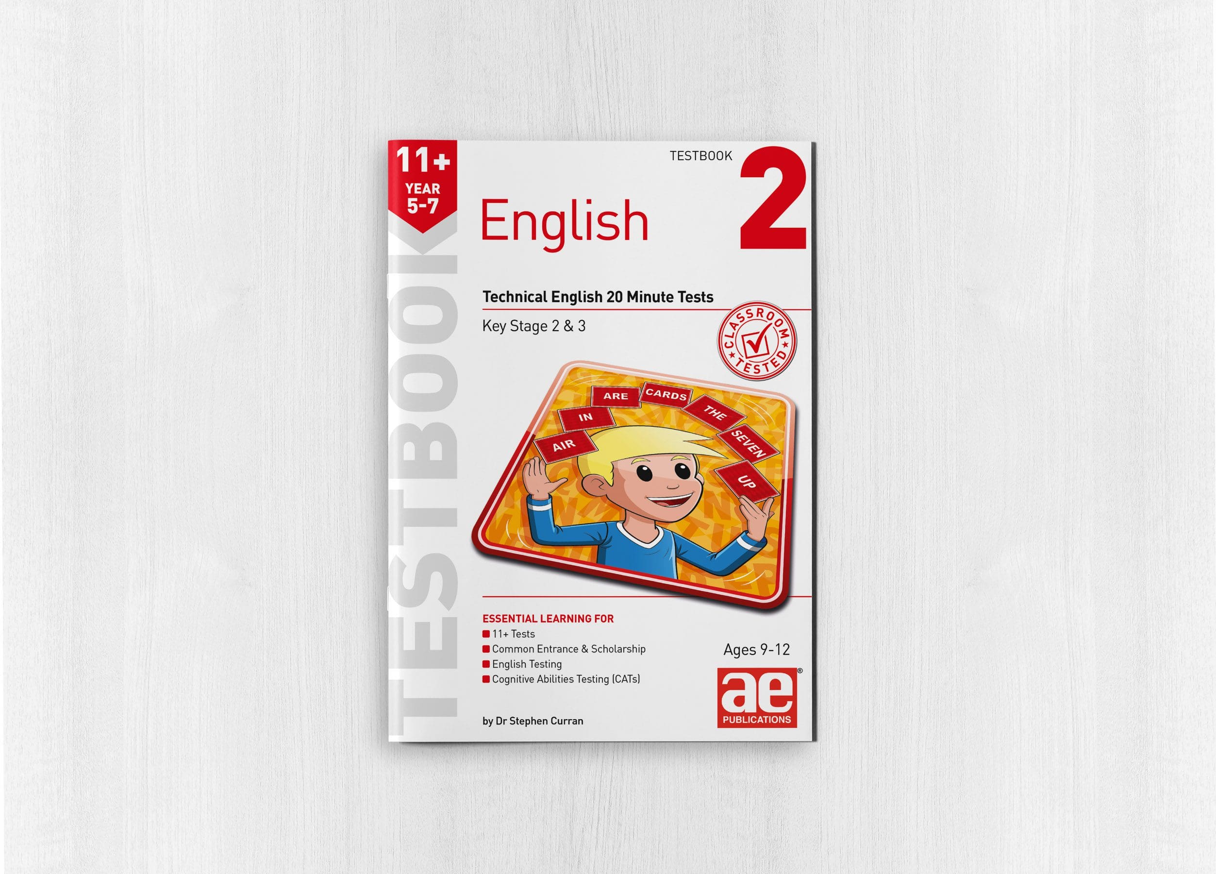 11+ English Year 5-7 Testbook 2 | AE Publications