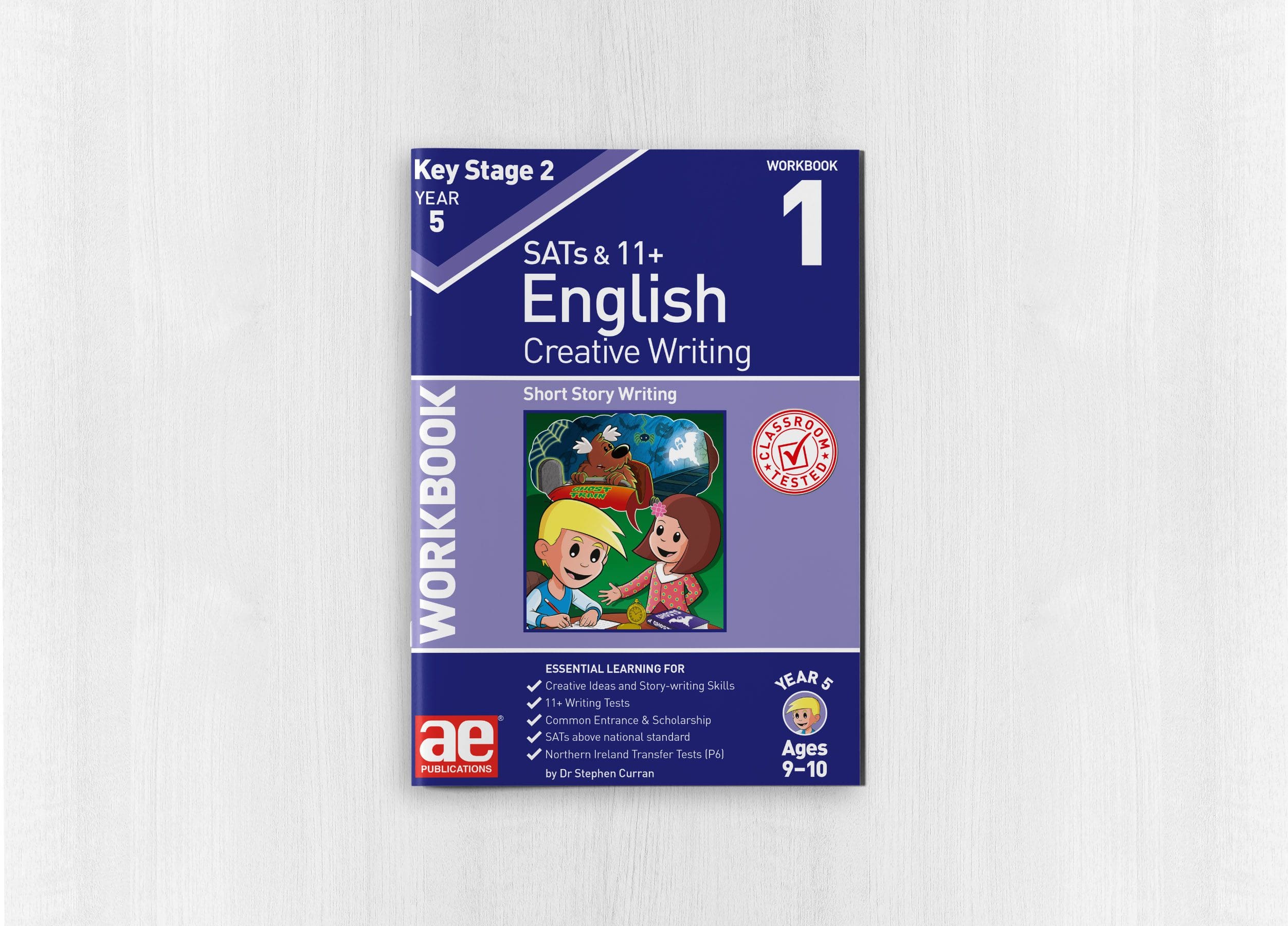 KS2 Creative Writing Year 5 Workbook 1 | AE Publications