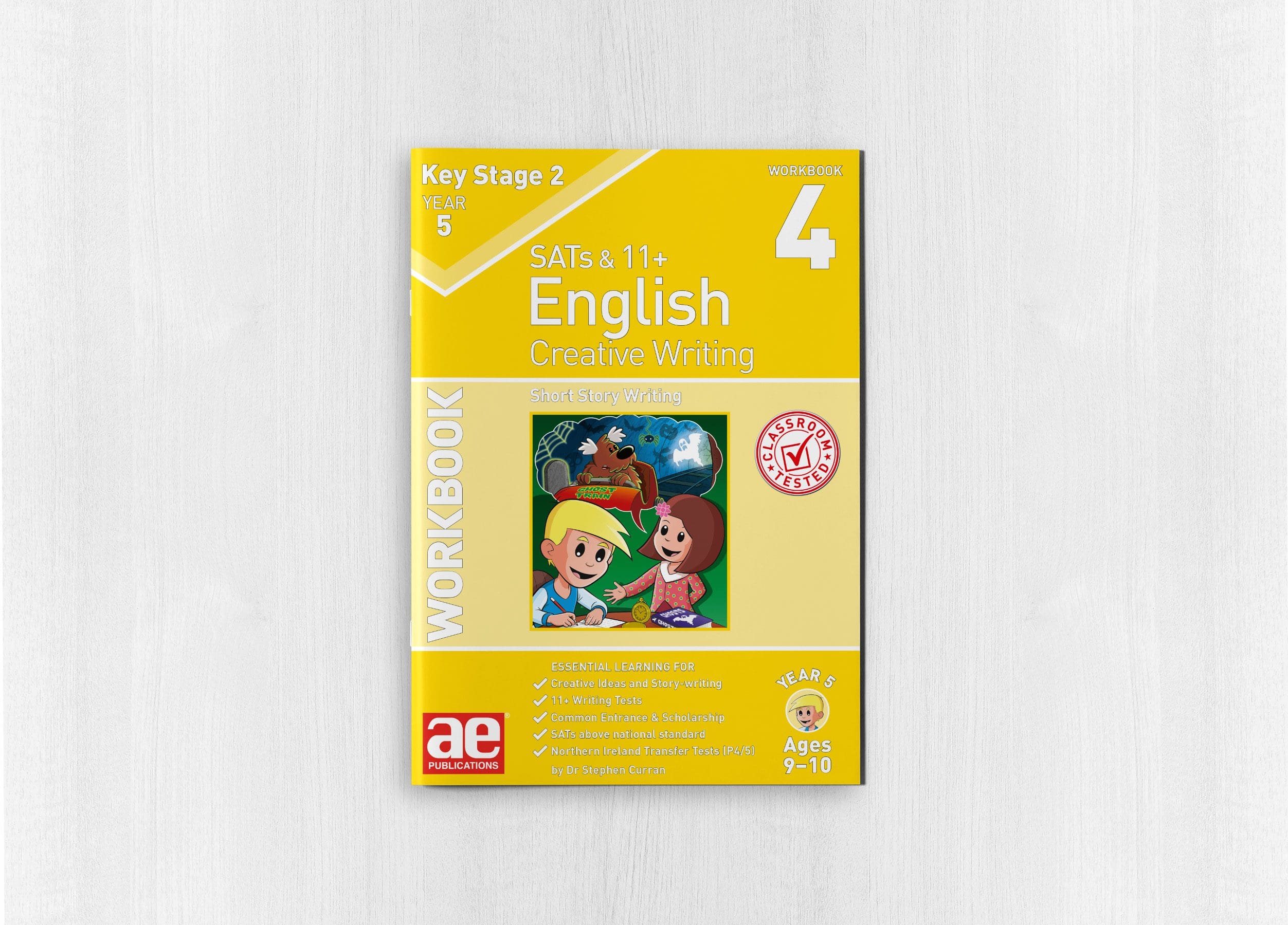 KS2 Creative Writing Year 5 Workbook 4 | AE Publications
