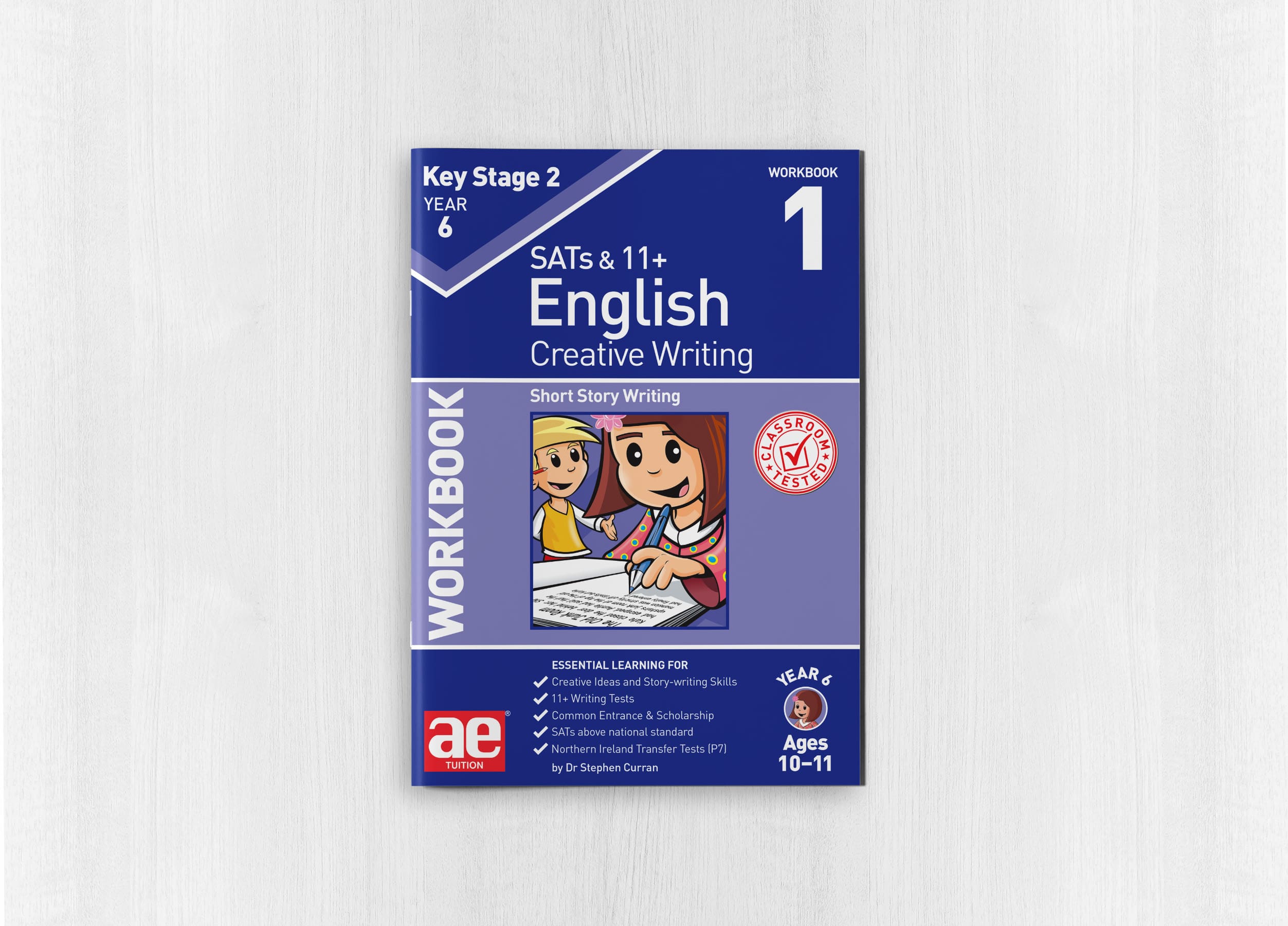KS2 Creative Writing Year 6 Workbook 1 | AE Publications