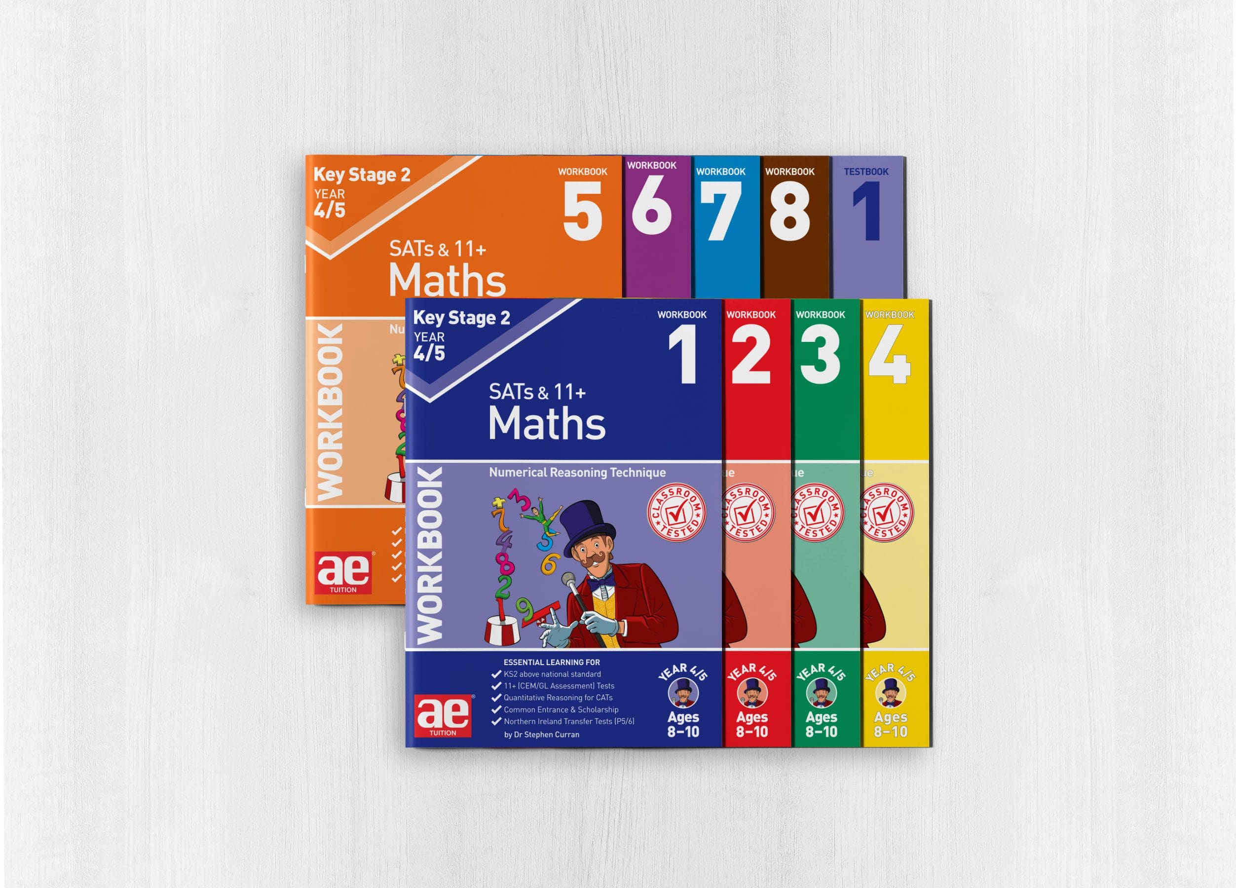 KS2 Maths Year 4/5 Essential Learning Bundle | AE Publications