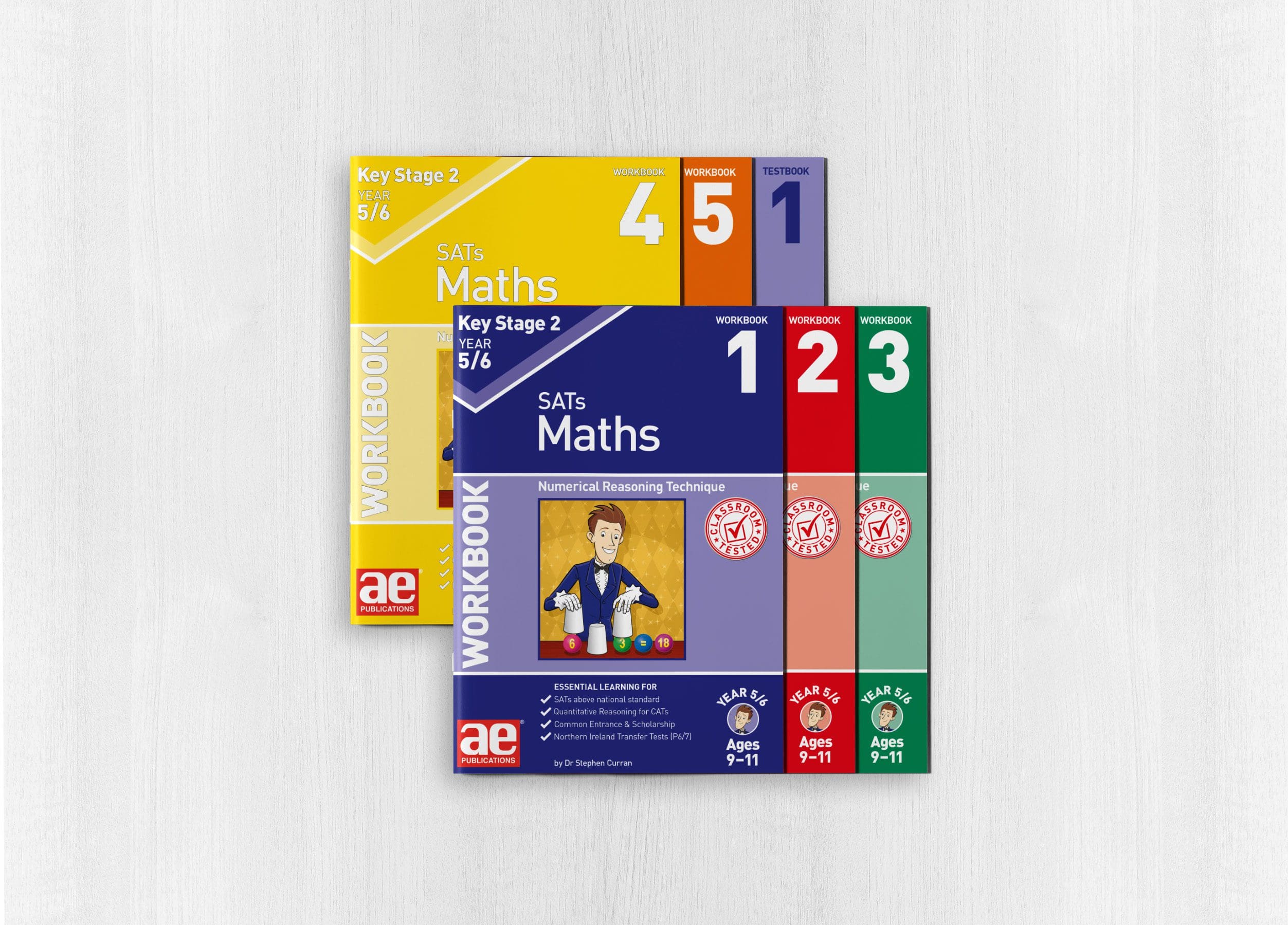 KS2 Maths Year 5/6 Essential Learning Bundle | AE Publications