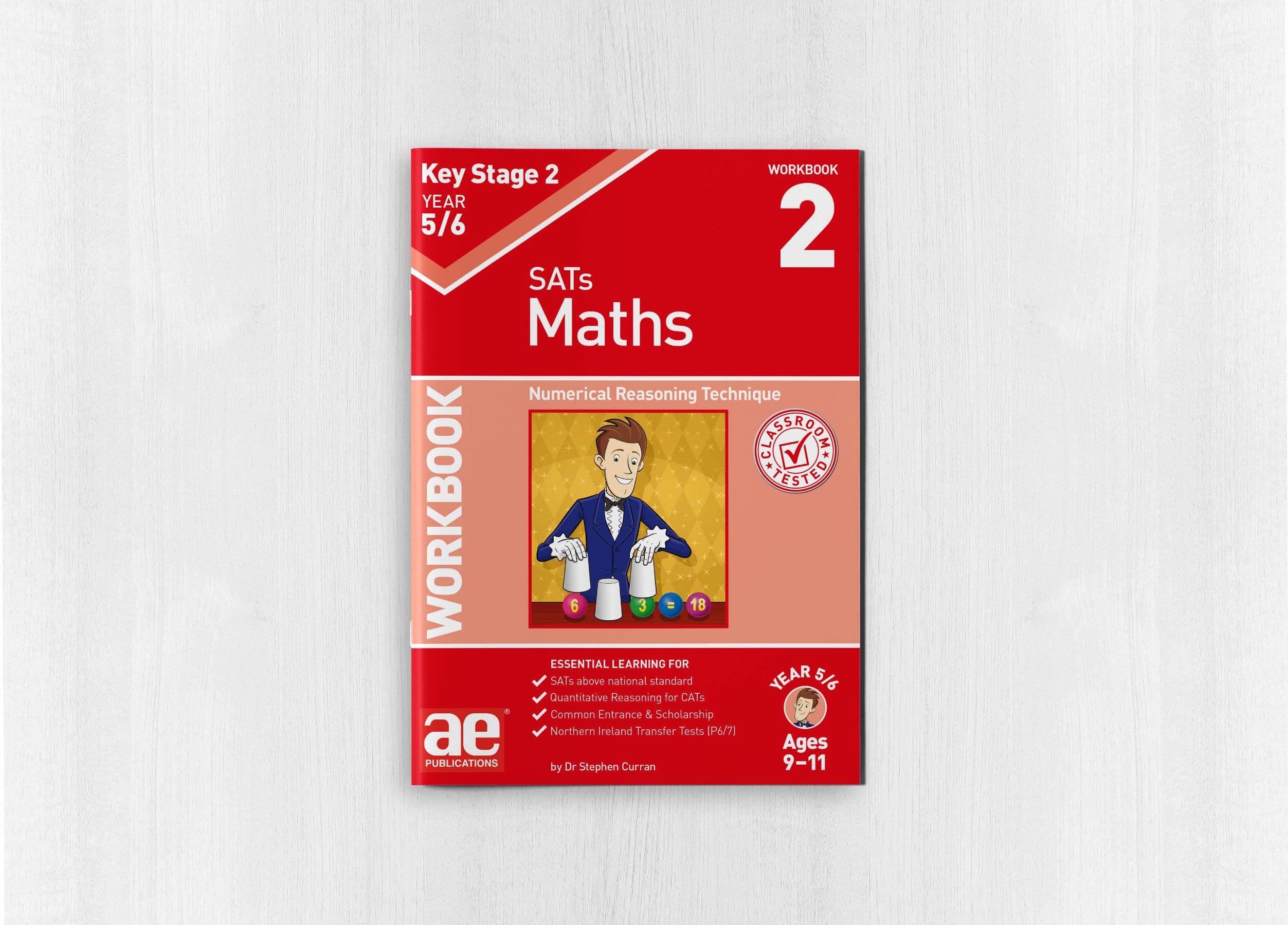 KS2 Maths Year 5/6 Workbook 2 | AE Publications