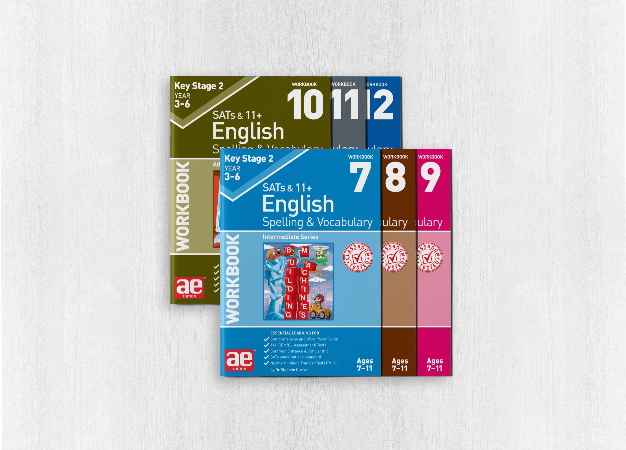 Spelling & Vocabulary Advanced Bundle | AE Publications