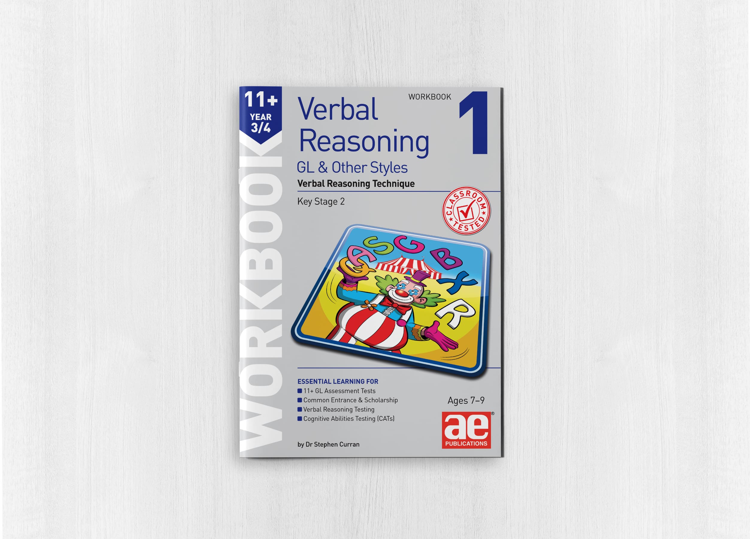 11+ Verbal Reasoning Year 3/4 GL & Other Styles Workbook 1 | AE ...