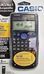 Casio: fx-85GT PLUS Black | AE Publications