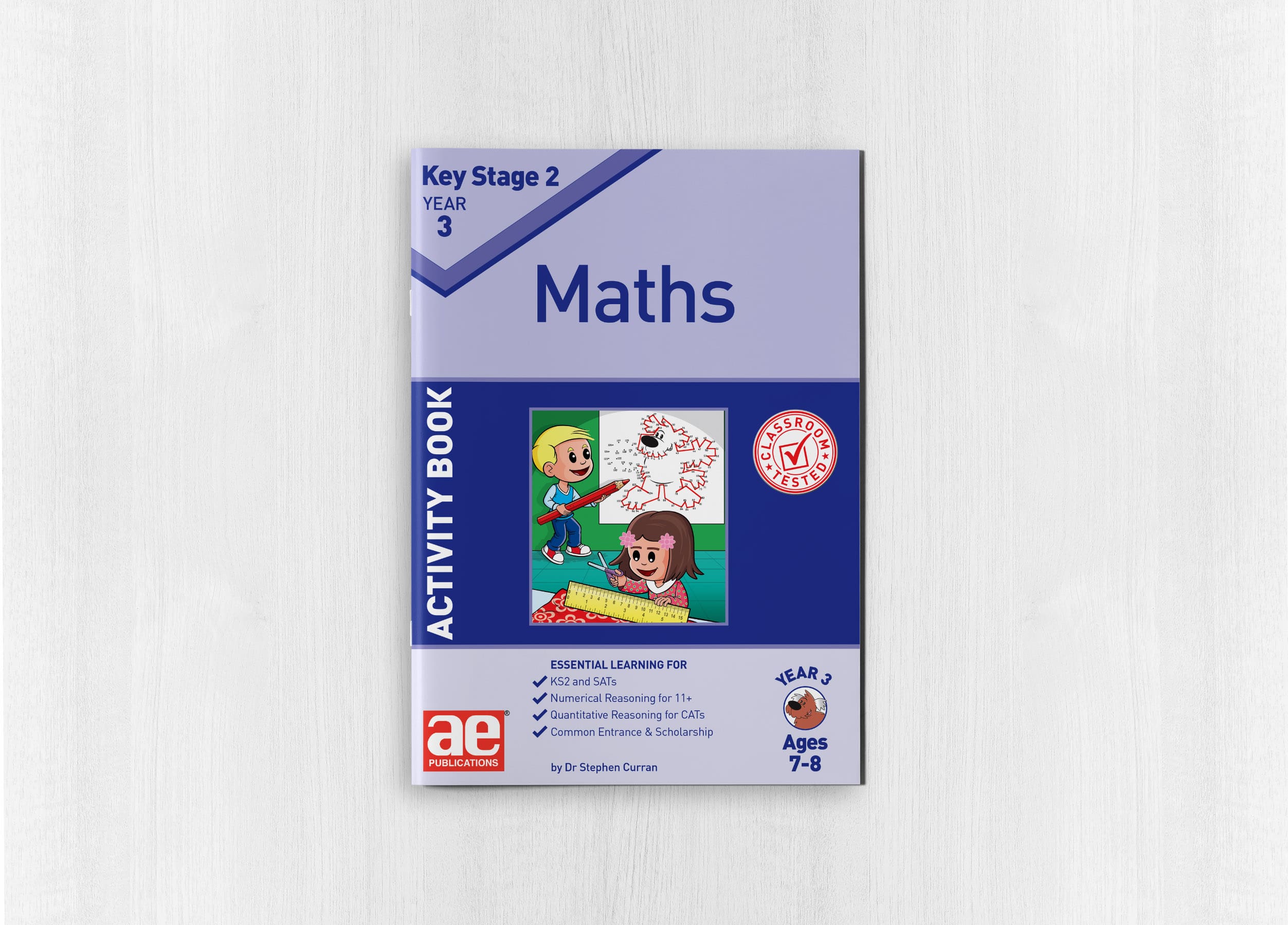 KS2 Maths Year 3 Activity Book | AE Publications