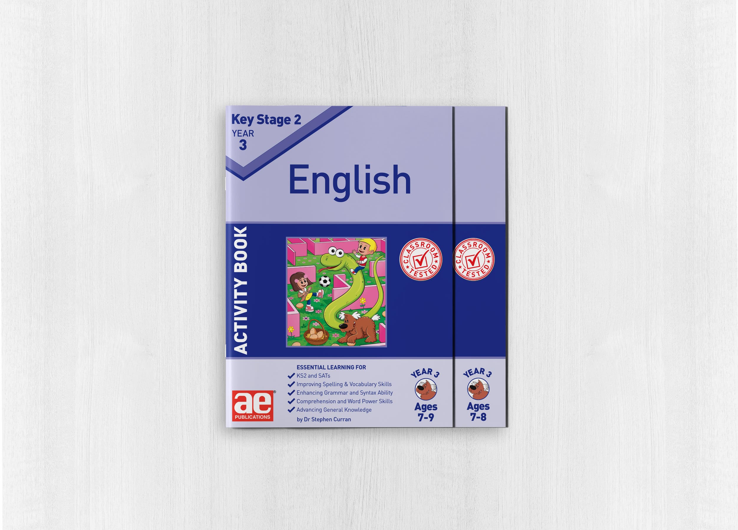 KS2 English and Maths Year 3 Activity Book Bundle | AE Publications